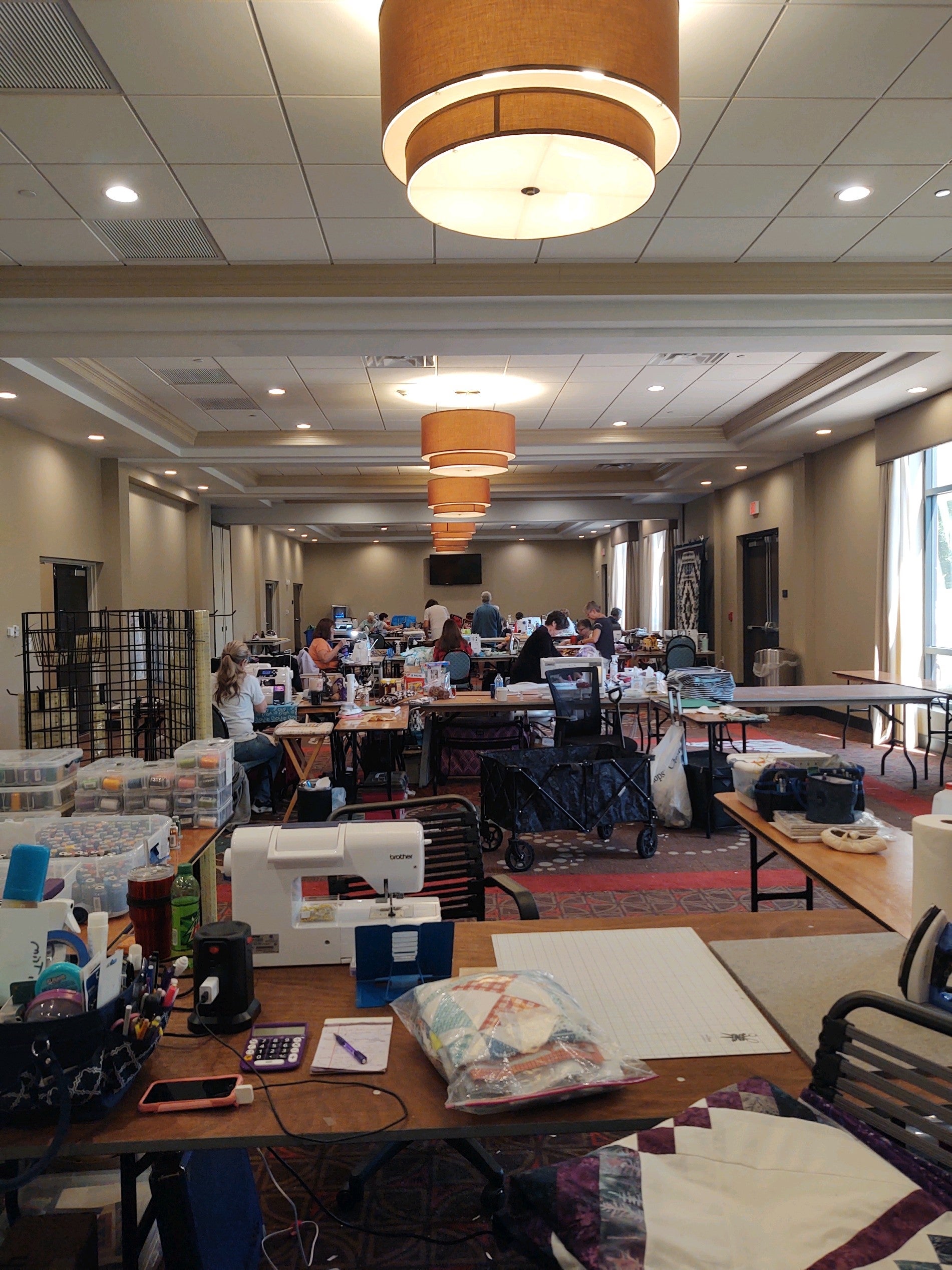 Two Crafty Mooses 2025 Quilting retreat | Two Crafty Mooses Brandon FL ...